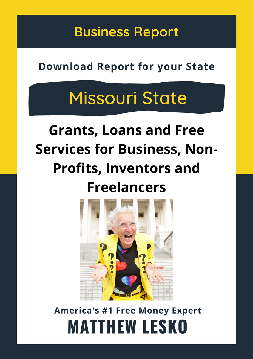 Matthew Lesko Help Reports Missouri State | Best Financial Advisor Of ...